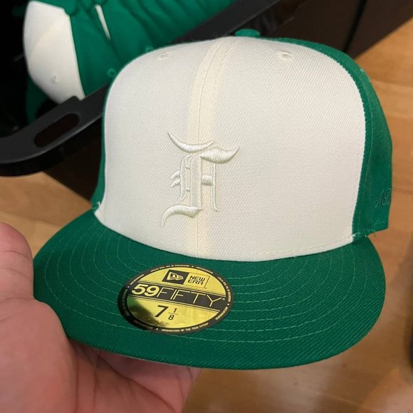 New Era | Accessories | Fear Of God 7 8 59fifty New Era Hat Fitted Cap ...